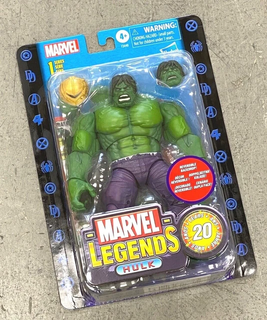 HSF3440: MARVEL LEGENDS 20th Anniversary Retro Hulk 6-Inch Action ...