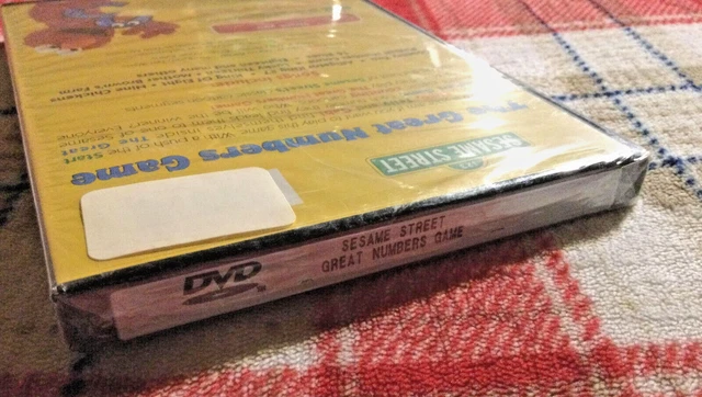 SESAME STREET: THE GREAT NUMBERS GAME (1998) [Classic Cartoons] | DVD ...