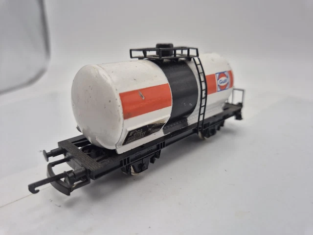 LIMA HO/OO GAUGE 2718 Gulf 21 RV Oil Freight Tank Wagon £8.95 - PicClick UK