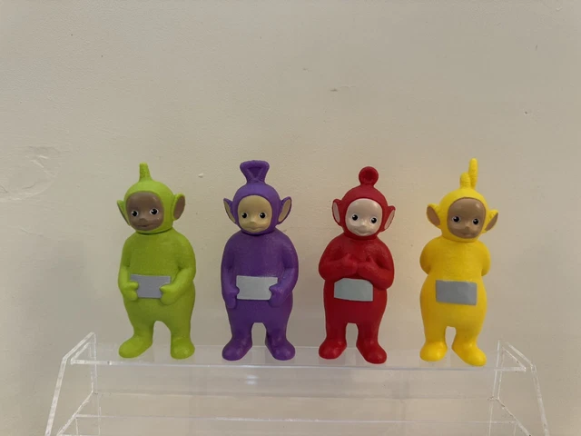 VINTAGE TELETUBBIES CHARACTER Options Action Figure Cbeebies 5” Full ...