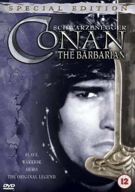 CONAN BARBARIAN SPECIAL Edition Arnold Schwarzenegger DVD sealed sent ...
