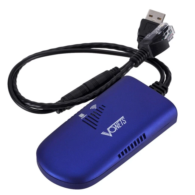 DONGLE ETHERNET WIRELESS a cablato ripetitore bridge WiFi modalità AP ...