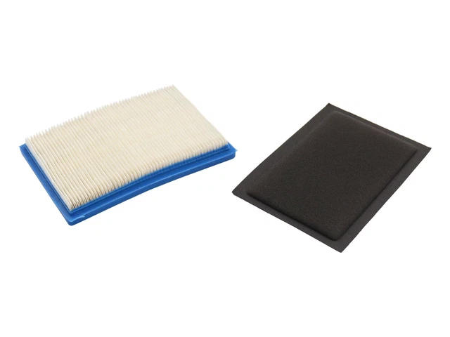 JEU DE FILTRES Filtre + Préfiltre (159x114x19) adapté pour Briggs ...
