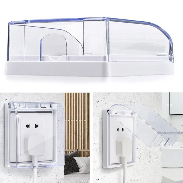 POWER OUTLET ELECTRIC Plug Cover 86 Type Socket Protector Home $12.65 ...