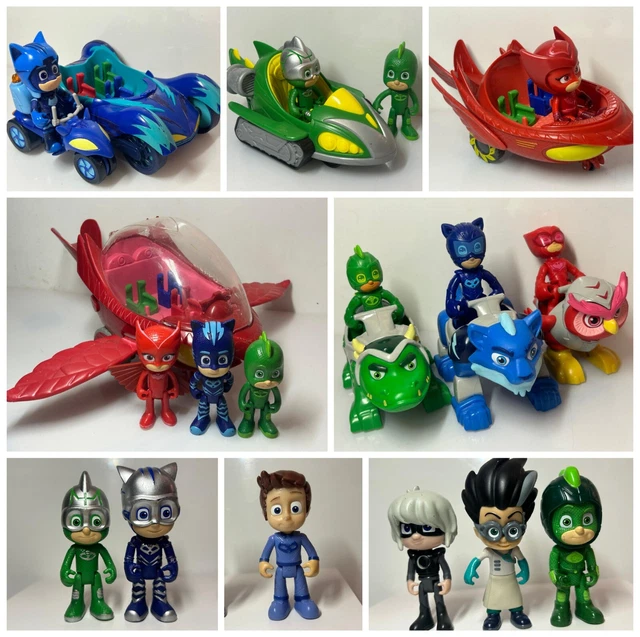 PJ MASKS VEHICLES & Action Figures - Various Multi Listing - Toy Kids £ ...