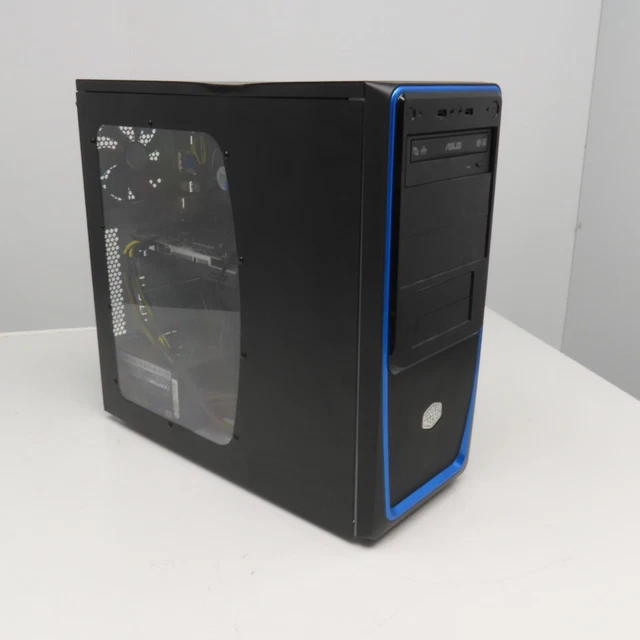 ASUS P8Z77-M COOL Master Industrial Bespoke Computer Tower 500GB See ...