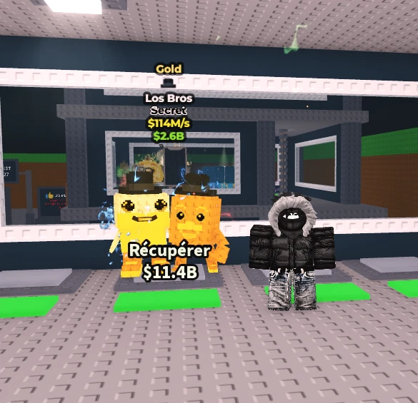 STEAL A BRAINROT | Los Bros 108M/s | Fast Delivery EUR 19,79 - PicClick FR