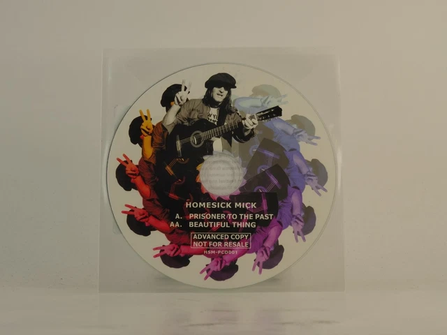 HOMESICK MICK PRISONER TO THE PAST (D99) 2 Track Promo CD Single ...