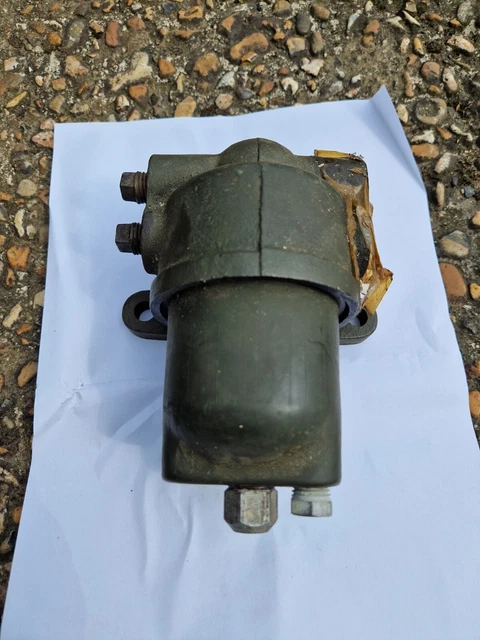 ZENITH DODGE WC 51 52 ww2 Fuel Filter Housing £101.00 - PicClick UK