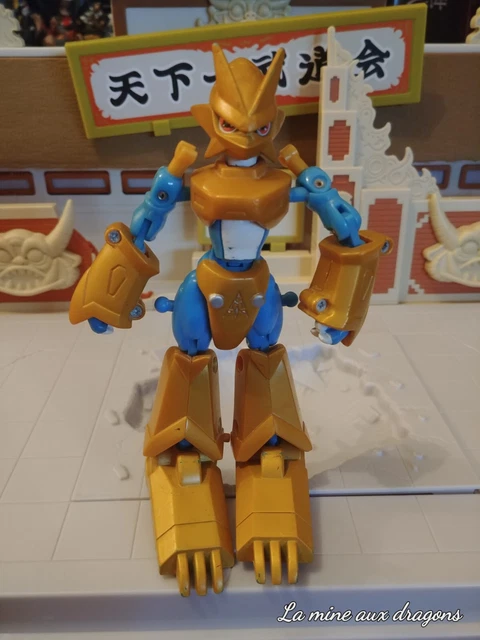 FIGURINE DIGIMON MAGNAMON Digi Egg Bandai 2000 figure rare Digivolving ...