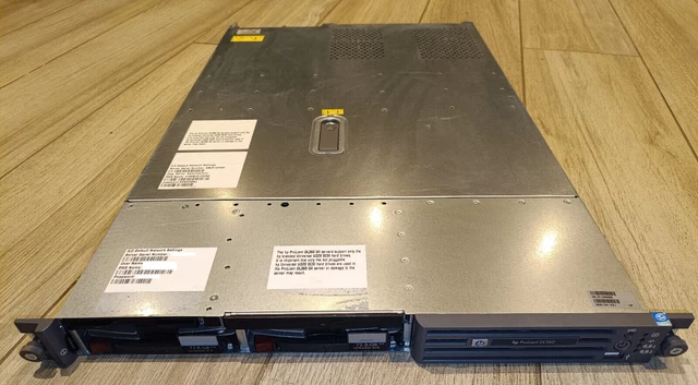 SERVER RACK HP Proliant DL360 Intel Xeon EUR 119,00 - PicClick FR