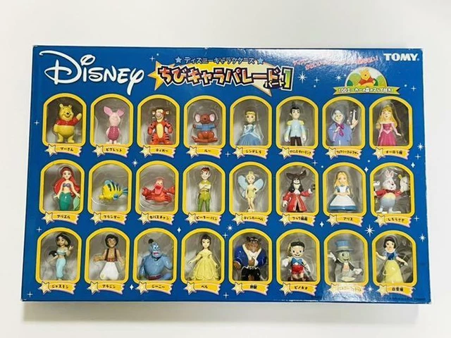 TAKARA TOMY DISNEY Pixar Chibi Character Parade Part 1 Rare Figure £134 ...