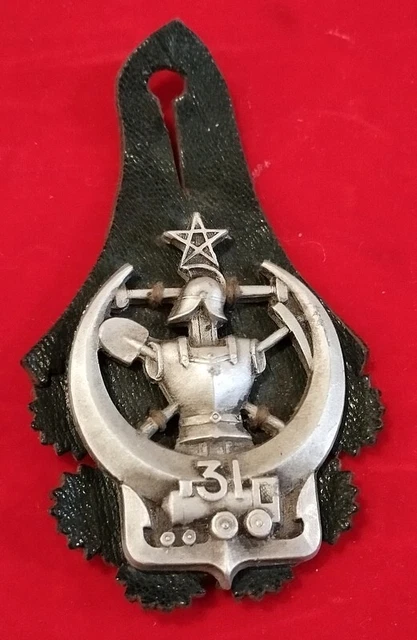 INSIGNE DU 31E bataillon du Génie EUR 45,00 - PicClick FR