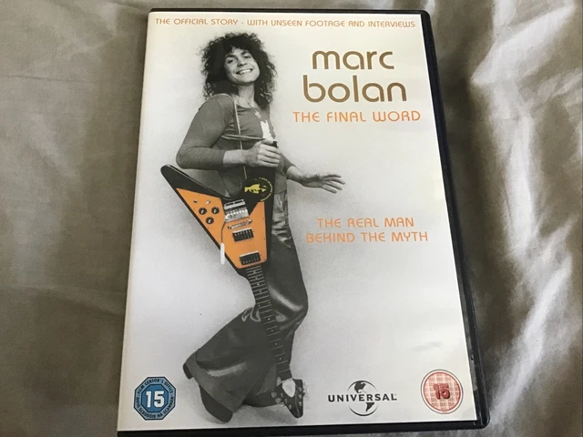 Marc Bolan The Final Word Dvd The Real Man Behind The Myth Free Uk