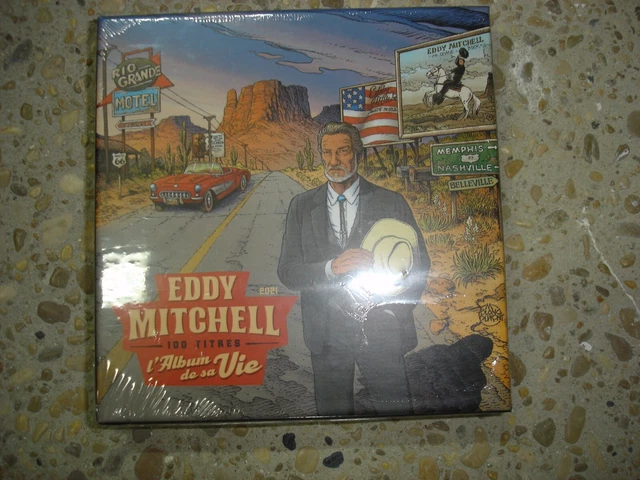 EDDY MITCHELL L'ALBUM de sa vie- 100 titres- 1964-2021- Coffret 5 CD ...