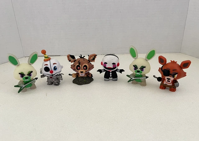 FUNKO MYSTERY MINI FNAF Five Nights at Freddy's Vinyl Figures Lot EUR ...