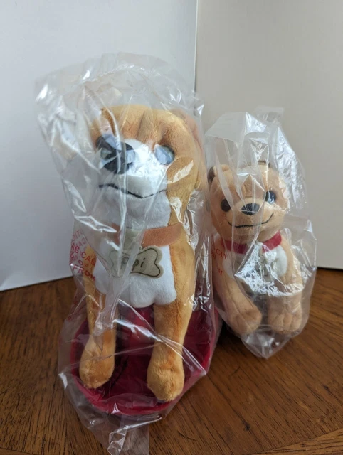 DISNEY BEVERLY HILLS Chihuahua Papi & Rosa Plush Toys-DMC Exclusive-NIP ...