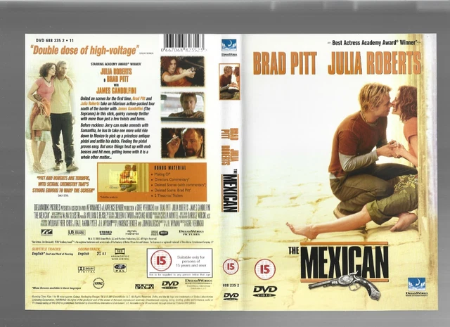 THE MEXICAN DVD (2006) Brad Pitt £1.00 - PicClick UK
