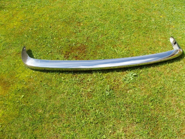 TRIUMPH STAG FRONT Bumper Bar £120.00 - PicClick UK