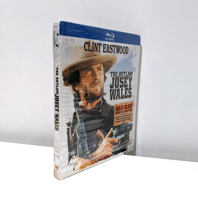 THE OUTLAW JOSEY Wales Blu-ray Mediabook Clint Eastwood £17.99 ...