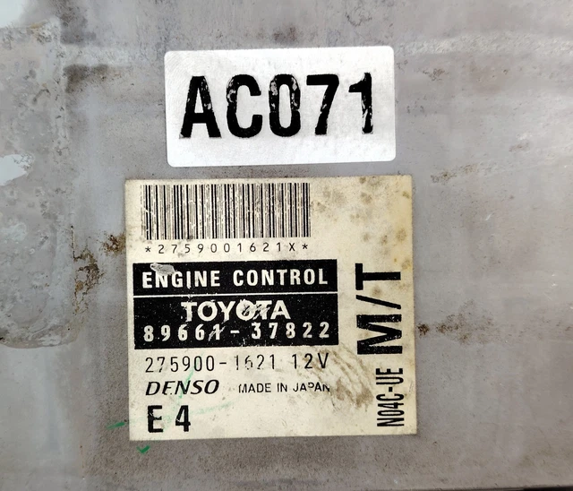 HINO DUTRO XZU538M E4 N04C-UE M/T 12V Moteur Control Module ECM ECU ...