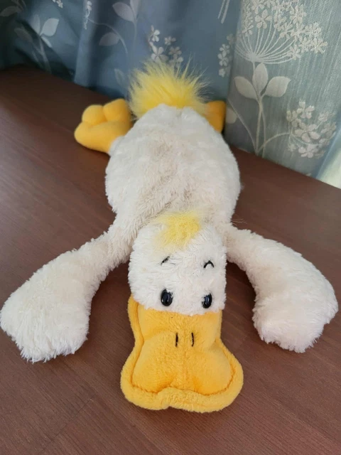 ANNA CLUB PLUSH Duck Platypus Bird Plush ‘The Leather Tag Line" £31.89 ...