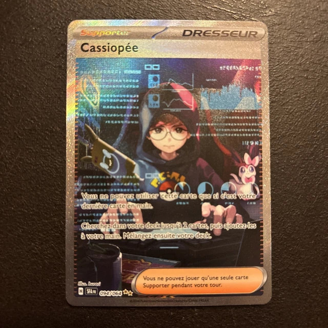 CARTE POKEMON CASSIOPE Alt 094/064 , Fables Nebuleuse FR PSA 9 EUR 45 ...