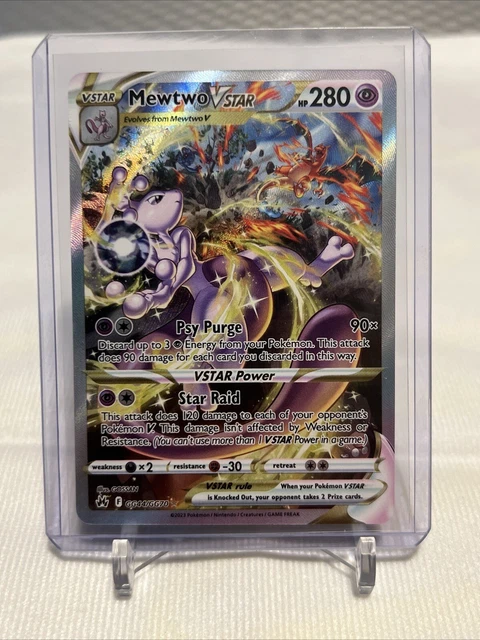 POKÉMON TCG MEWTWO VSTAR Crown Zenith: Galarian Gallery GG44/GG70 ...