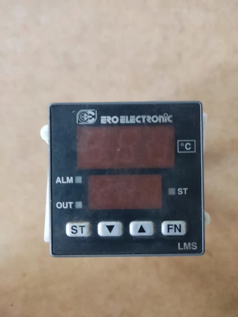 TEMPERATURE CONTROLLER LMS 491130000 ERO ELECTRONIC / # 8 Y0Q 2369 £298.17 - PicClick UK