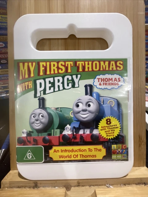 THOMAS & FRIENDS - My First Thomas With Percy ( Dvd , Region 4 ) $13.00 ...