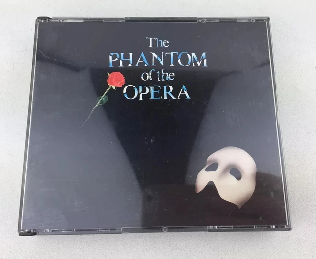 ORIGINAL LONDON CAST, Phantom of the Opera (Original Soundtrack) 1987 ...