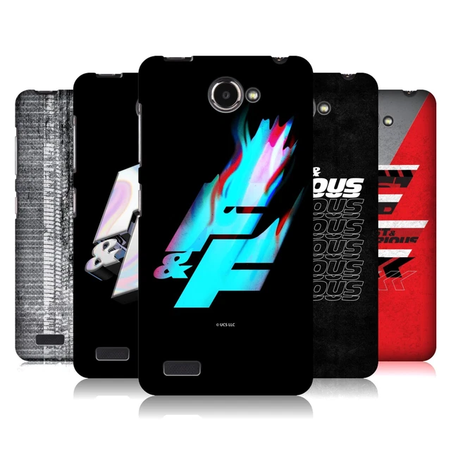 OFFICIAL FAST & Furious Franchise Logo Art Hard Back Case For Lenovo ...