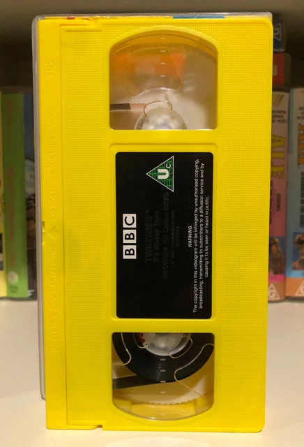 TWEENIES - IT'S Messy Time - Cbeebies - Vhs $39.95 - PicClick AU