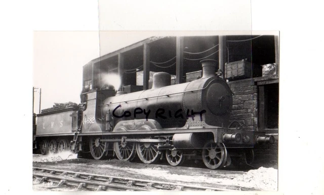 RAIL PHOTO LMS HR 440 14682 Unknown shed Inverness CR £2.59 - PicClick UK