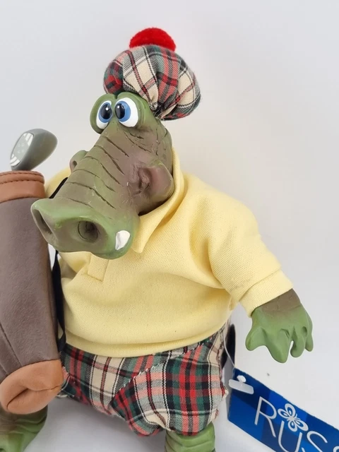 GOLF RUSS BERRIE AL E Gator Plush Kathleen Kelly Critter Factory ...
