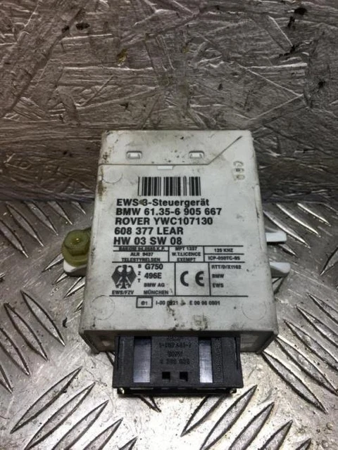 CALCULATEUR BMW SERIE 3 E46 TOURING PHASE 1 BREAK 61359145097 EUR 50,00 ...