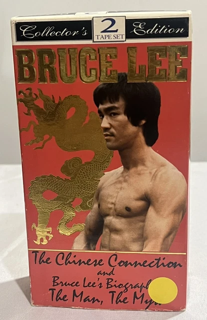 BRUCE LEE The Chinese Connection/Biography 2 VHS Set The Man The Myth £ ...