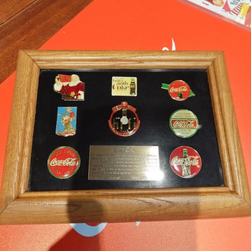 COCA-COLA PIN BADGE set, limited edition £76.03 - PicClick UK