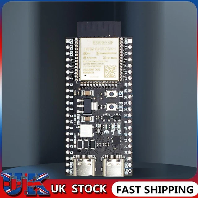 ESP32/ ESP32-S3/ESP32-C3 WIFI+BT BLE Module ESP32-C3-MINI-1 ESP32-S3-DevKitC-1 £10.19 - PicClick UK