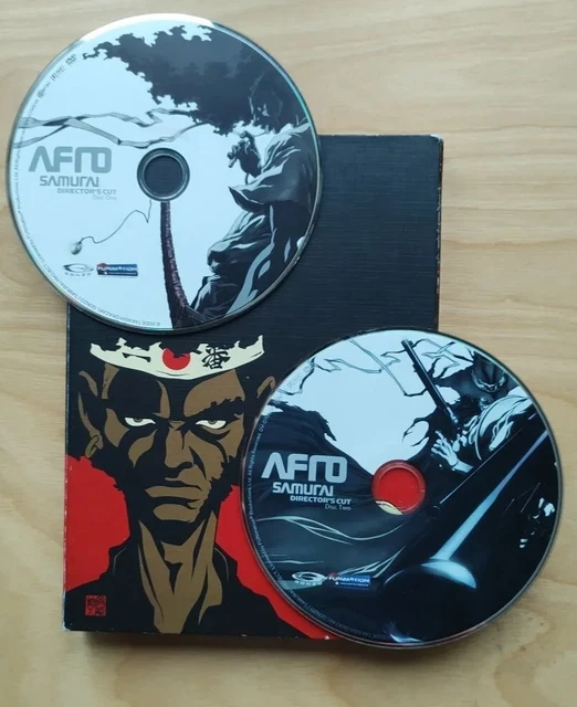 AFRO SAMURAI: DIRECTOR'S Cut (DVD, 2006) 2-Disc Set Samuel L. Jackson ...