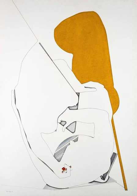 NILS HAGLUND, SCHWEDEN, Top Surrealist, Gemälde, Salvador Dali Partner ...