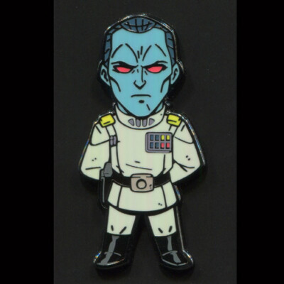 DISNEY PIN GRAND Admiral Thrawn Star Wars Celebration Orlando Exclusive ...