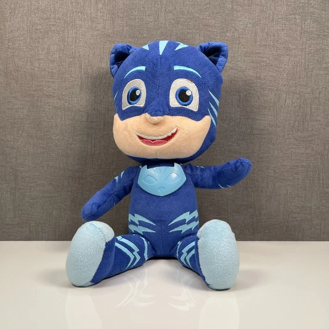 CATBOY PLUSH PJ Masks Just Play Talking Soft Toy | 16" £10.00 - PicClick UK