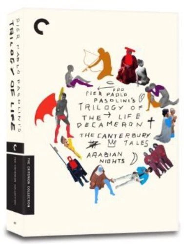 PIER PAOLO PASOLINI - Pier Paolo Pasolini's Trilogy of Life (Criterion ...