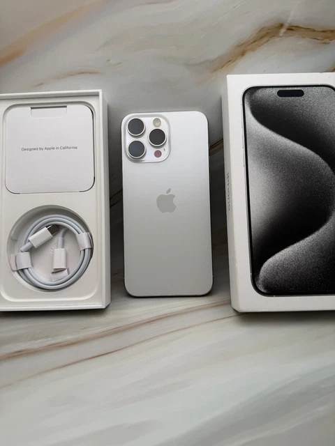 APPLE IPHONE 15 Pro Max 256GB Unlocked Physical SIM Excellent APPLE IPHONE 15 Pro Max 256GB Unlocked Physical SIM Excellent