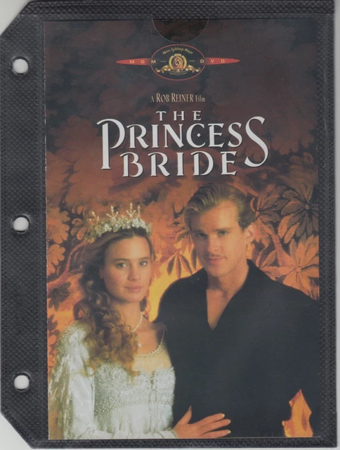 02 - THE Princess Bride - Robin Wright, Cary Elwes - DVD $1.00 ...