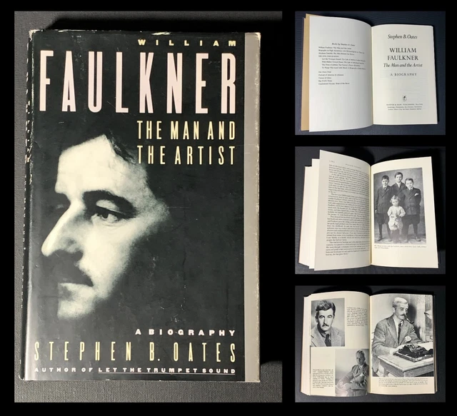WILLIAM FAULKNER BIOGRAPHY Southern Renaissance 1st Edition Book ILLUS ...
