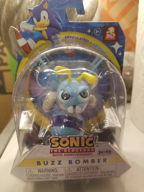 FIGURINE SONIC THE Hedgehog Buzz Bomber Jakks 2021 dernier 30e ...