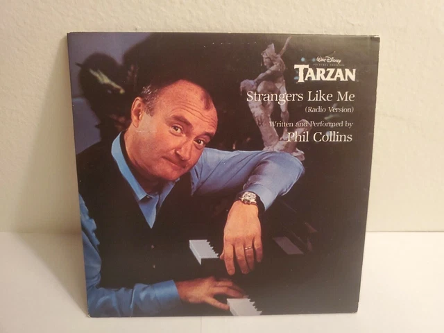 Disney Tarzan Phil Collins Strangers Like Me Version Radio Cd