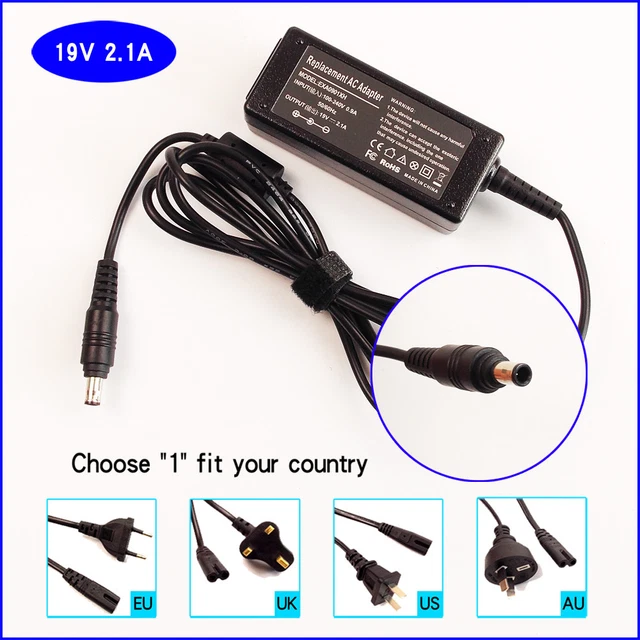 LAPTOP AC POWER Adapter Charger for Samsung NP-NC10-KA06NL NP-NC10 ...